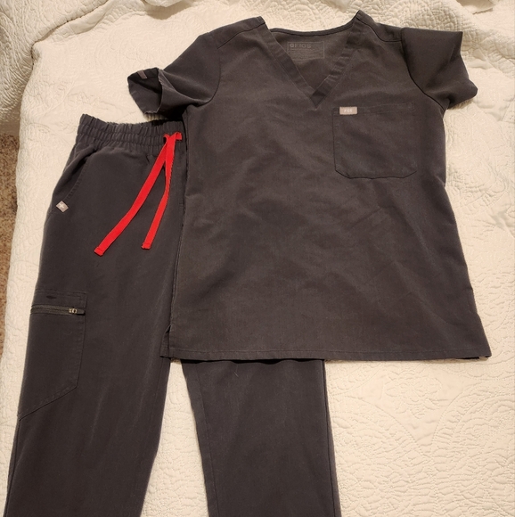 Figs | Other | Figs Gray Scrub Set Xs | Poshmark